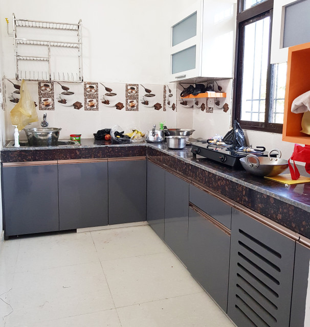 Modular Kitchen - Indian - Kitchen - Other - by Anand Design Associates ...