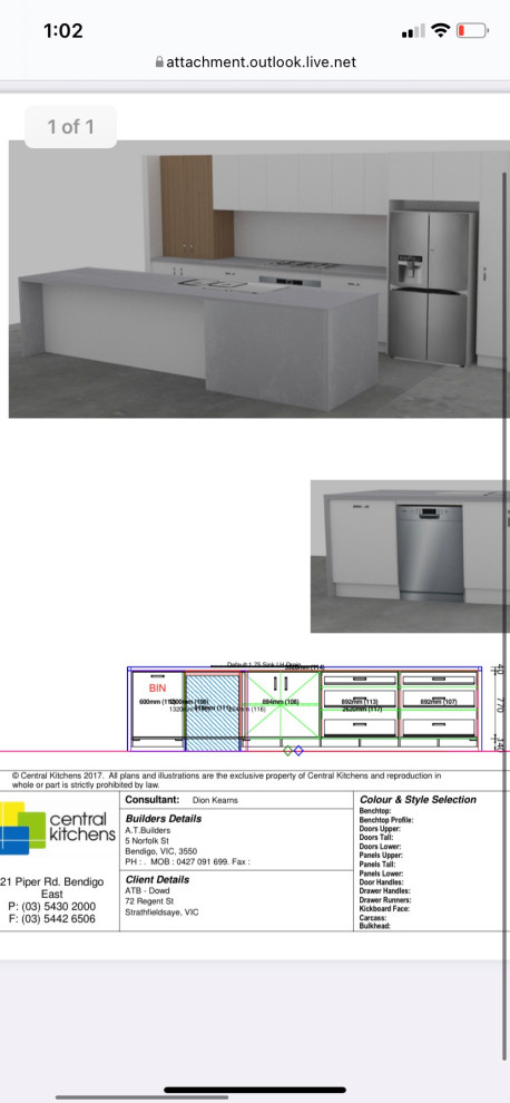 Help- natural oak ravine or prime oak woodmatt for joinery | Houzz AU