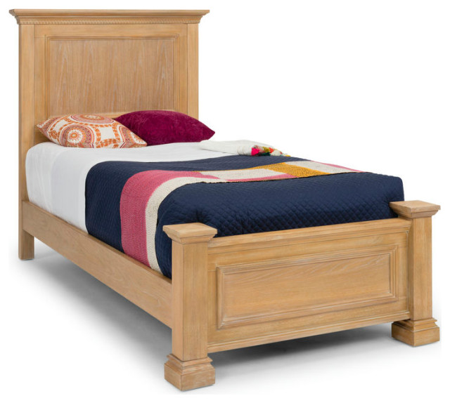 Manor House Twin Bed By Homestyles - French Country - Platform Beds ...