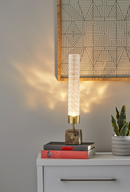 Harriet LED Floor Lamp, 19" - Contemporary - Table Lamps - by Adesso ...