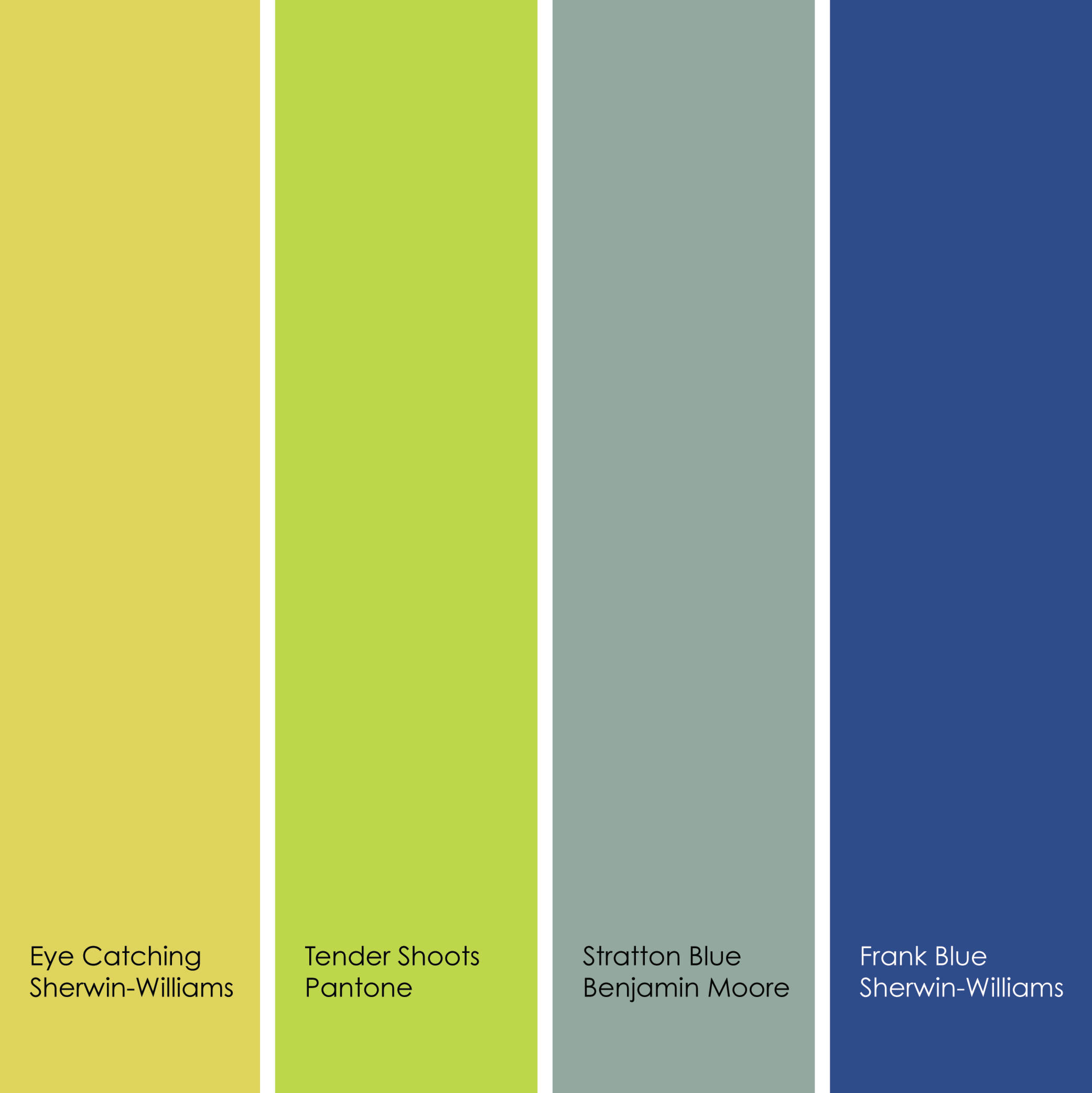 2013 Paint Color Palettes