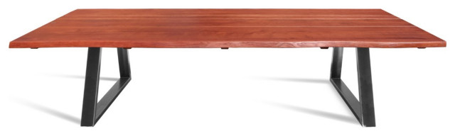 OLGA Solid Wood Dining Table - Industrial - Dining Tables - by ...