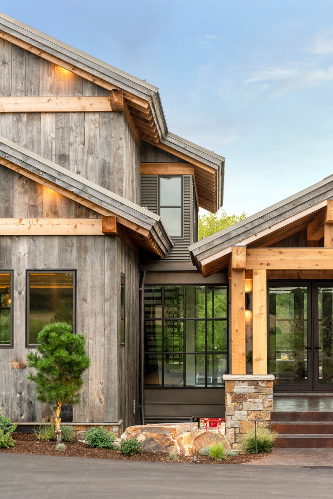 Modern Montana - Modern - Entry - Minneapolis - by James McNeal ...