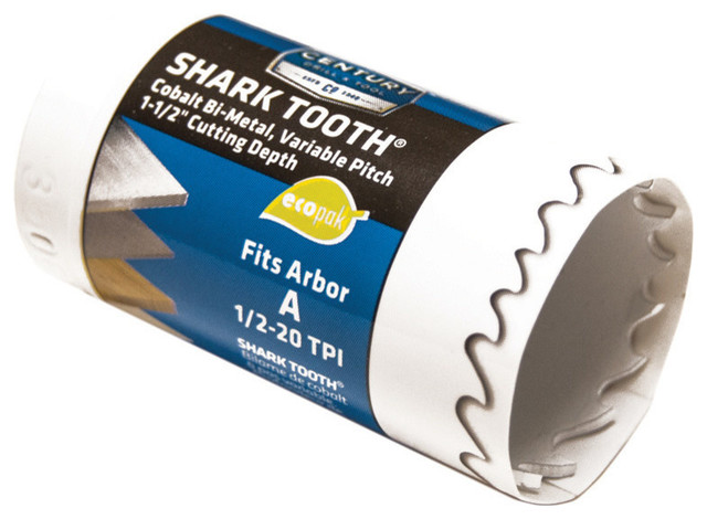 Shark Tooth Hole Saw Eco Pak - Industrial - Power Tools - by Century ...