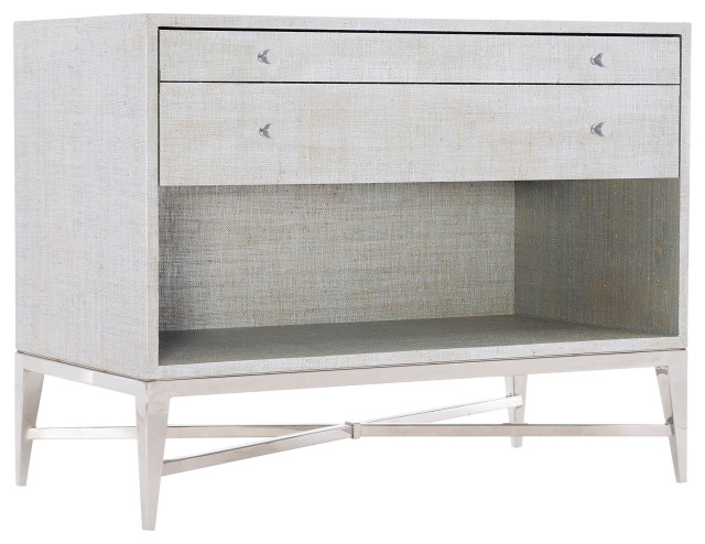 Bernhardt Interiors Saba Nightstand - Contemporary - Nightstands And ...