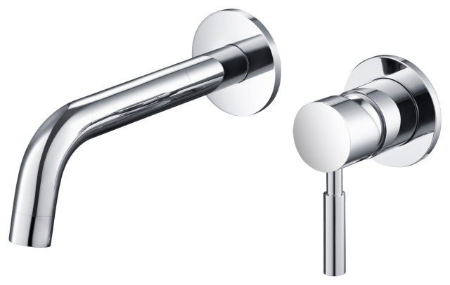 Isenberg 100.1800 Single Handle Wall Mounted Bathroom Faucet ...