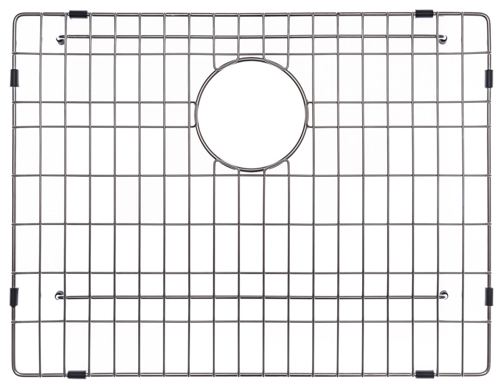 Stainless Steel Bottom Grid for Undermount Sink - Modern - Kitchen Sink ...
