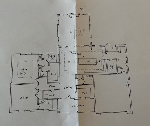 10 or 12 foot island | Houzz Forum