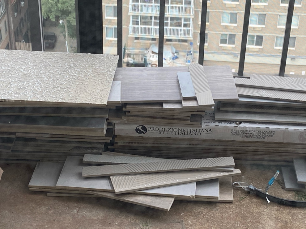 How much Tile waste is acceptable?