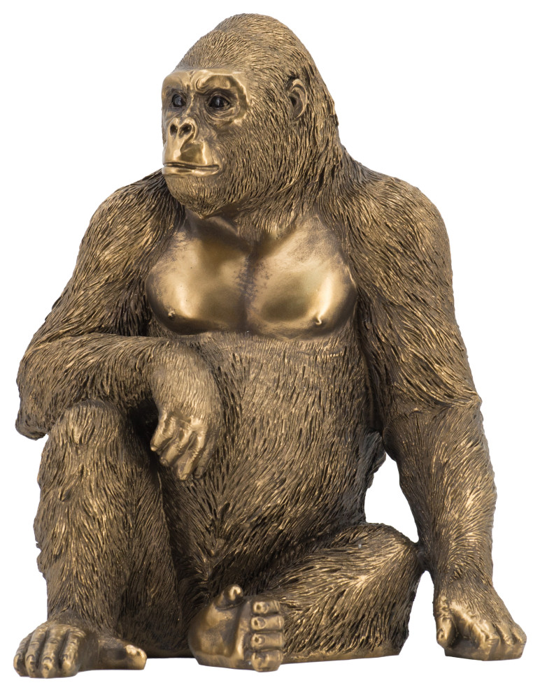 Gorilla - Contemporary - Decorative Objects And Figurines - by R16 HOME ...