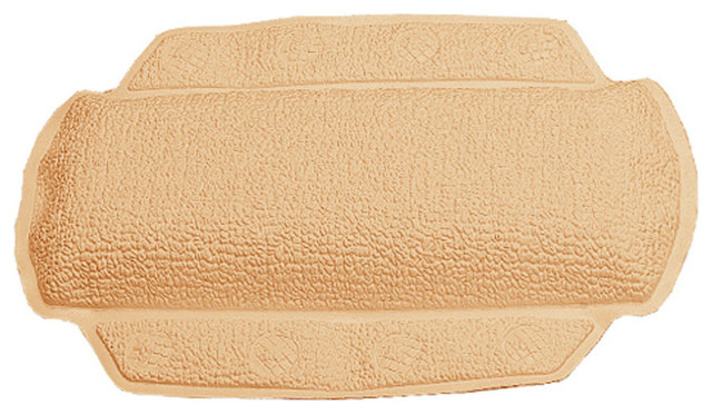 Non Slip Bathroom Head Rest, Joy, Beige, Head Rest - Contemporary ...