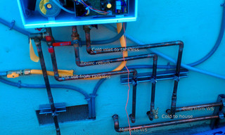 check valve for Navien tankless with recirc?