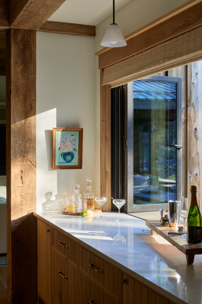 Hawks Beard House - Scandinavian - Home Bar - Portland - by JHL Design ...