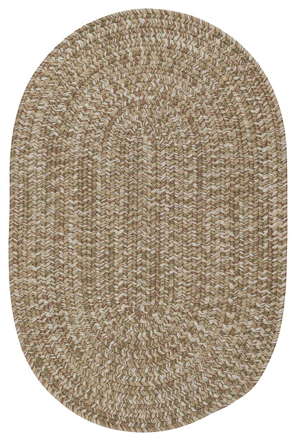 Colonial Mills Carrington Tweed Braided Area Rug, 2x9 - Farmhouse ...