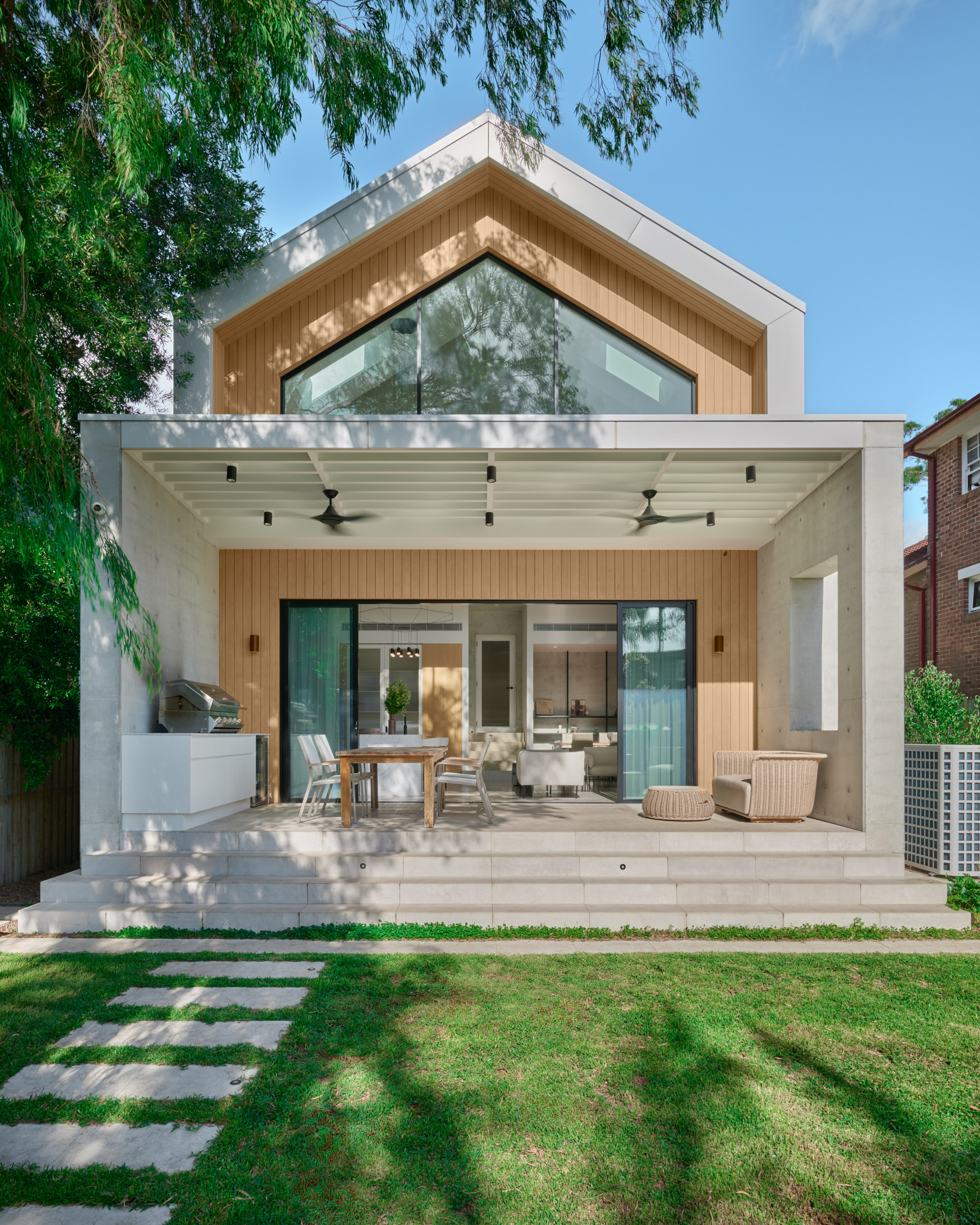 Two Story House Exterior Design Images