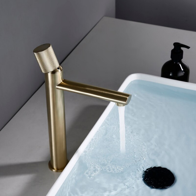 Wasser ™ Deck Mounted Bathroom Faucet - Contemporary - Bathroom Sink ...