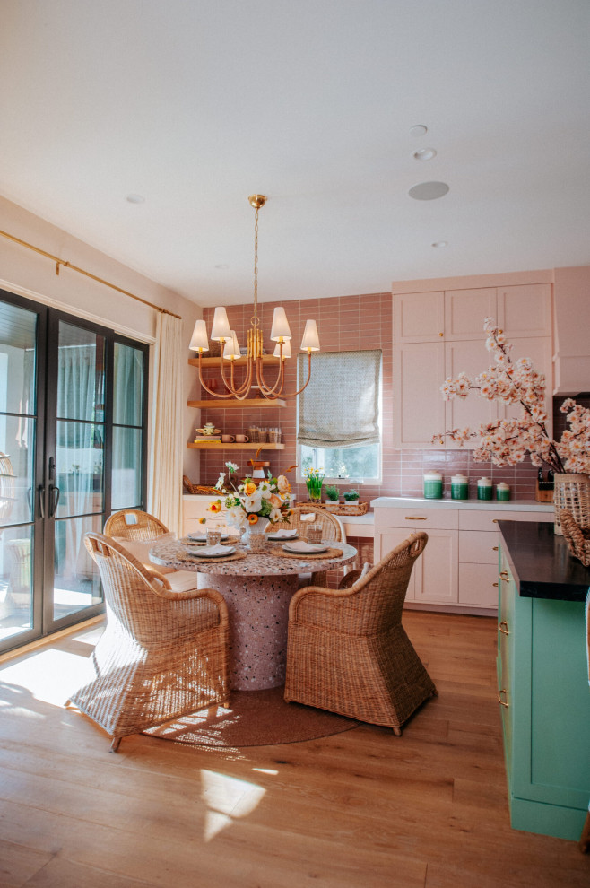 Bryce Dallas Howard's Los Angeles Home - Eclectic - Kitchen - Los Angeles - by Emily Pertzborn ...