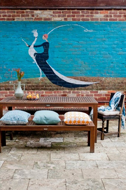 How to Make Your Courtyard Sing on Sunny, Summer Days | Houzz NZ