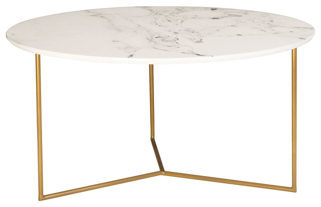 Glacier Coffee Table - Contemporary - Coffee Tables - by VirVentures ...