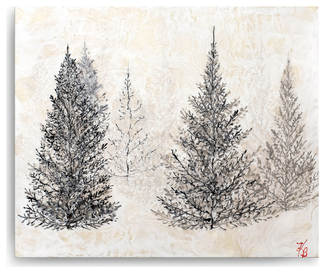 Monoscape VI' Wrapped Canvas Wall Art by Karen Biery, 40"x30 ...