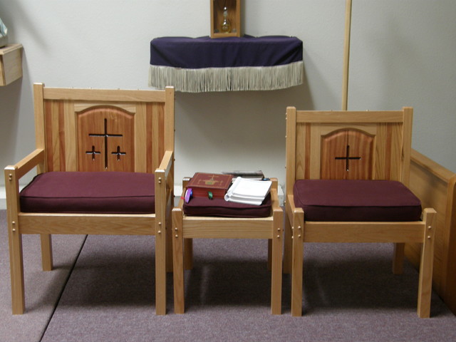 Altar Chair Set - Classique - Denver - par J Lazy 3 Cabinetry | Houzz