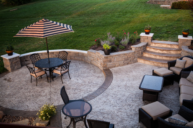 Sunken Patio