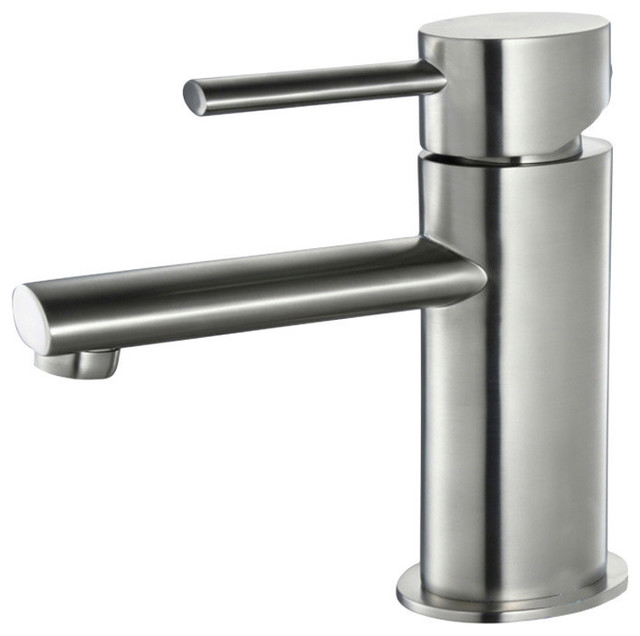 Single Handle Lavatory Faucet - Contemporary - Bathroom Sink Faucets ...