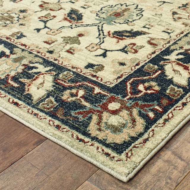 Oriental Weavers Raleigh Traditional Rugs, 7'10"x10'10" - Traditional ...