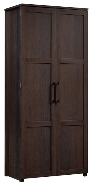 Sauder HomePlus Pantry in Dakota Oak - Transitional - Pantry Cabinets ...