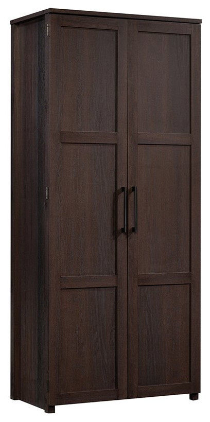 Sauder HomePlus Engineered Wood Pantry in White Finish - Transitional ...