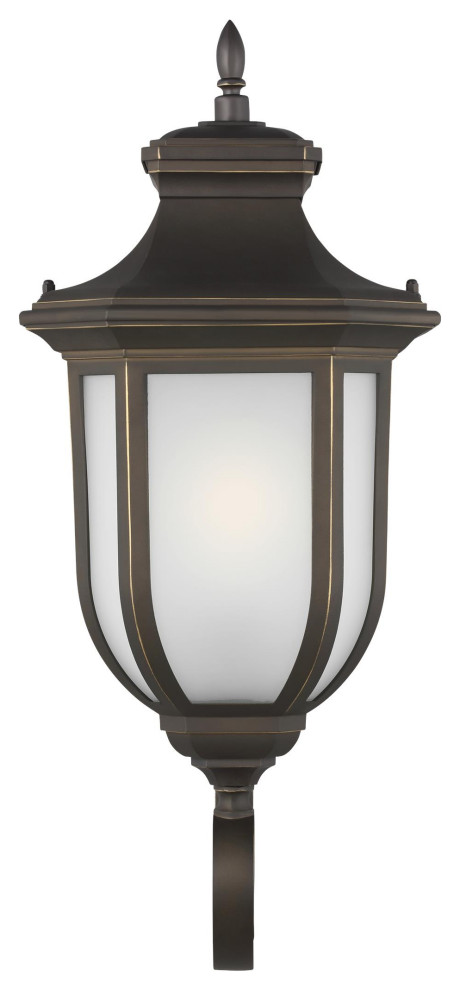 Seagull 8736401EN371 Outdoor Wall Lantern Sea Gull Childress Antique ...