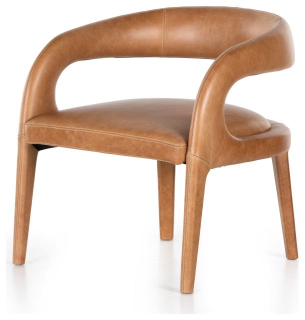 Hawkins Chair, Sonoma Butterscotch - Midcentury - Armchairs And Accent ...