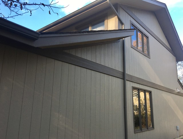 LP Smartside 4x8 sheets, Anderson 400 series Casement windows and trim - Chicago - par VIS ...