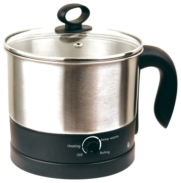 70019 Uniware 1.2 Liter Stainless Steel 304 Electric Cooker With ...