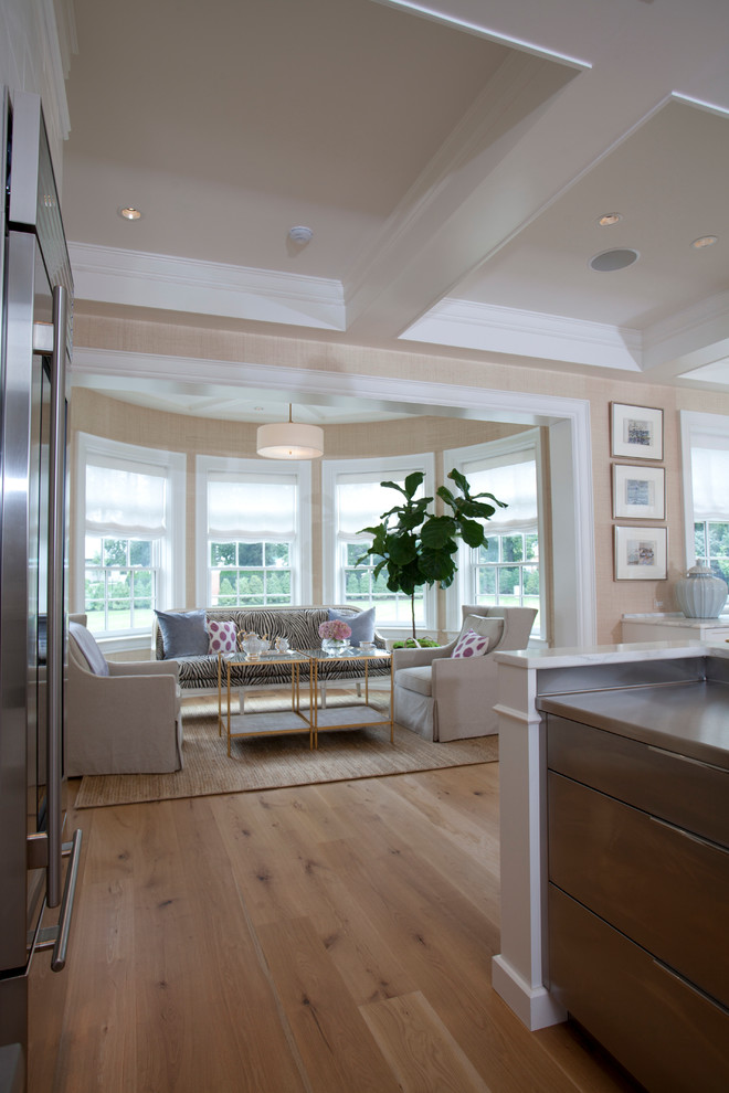Custom Home Main Line - Philadelphie - par Warren Claytor Architects ...