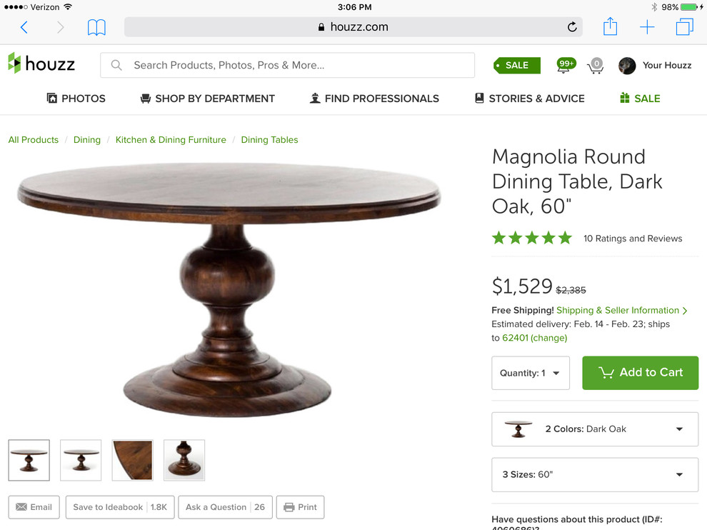 Game table...what shape and size is best?