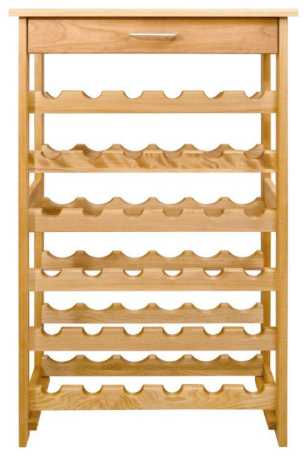 36 Bottle Wine Rack - Transitional - Wine Racks - by Catskill Craftsmen ...