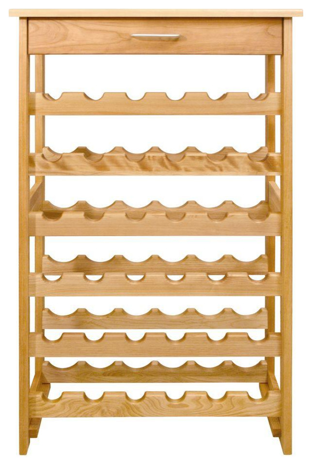 36 Bottle Wine Rack - Transitional - Wine Racks - by Catskill Craftsmen ...