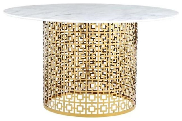 Coliseum Dining Table - Contemporary - Dining Tables - by ...