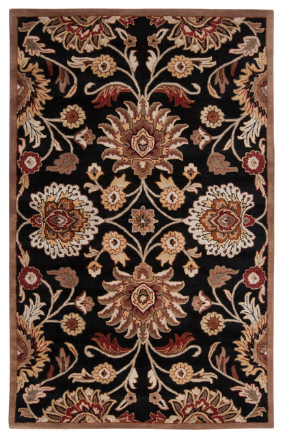 Caesar Area Rug, 7'6" x 9'6" - Traditional - Area Rugs - by PlushRugs ...