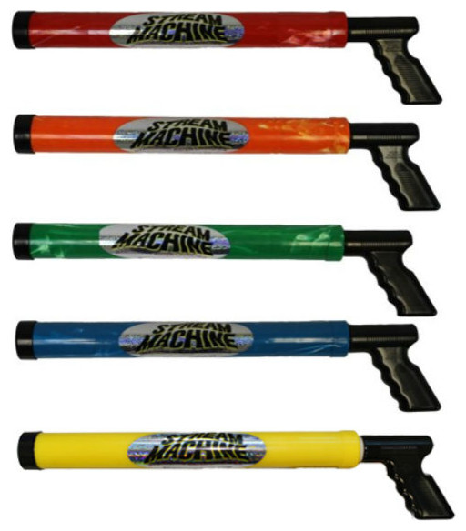 Stream Machine 80003 Hydrobolic Water Gun/Launcher, Assorted Colors, 22 ...