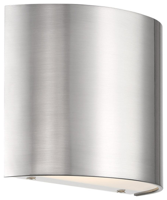 WAC Pocket 3000K Wall Sconce in Brushed Nickel, 3.000 - Transitional ...