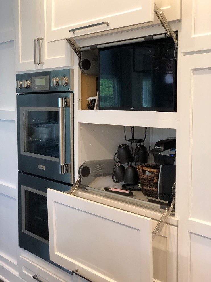 Vertical lifts- tv/coffee bar - by Kish Home Design | Houzz