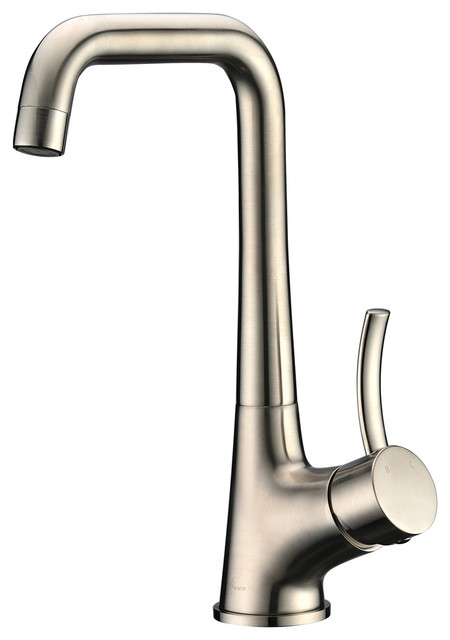 Dawn Single-Lever Bar Faucet, Brushed Nickel - Transitional - Bar ...