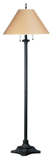 Rust Metal Pull Chain, Floor Lamp - Traditional - Floor Lamps - by ...