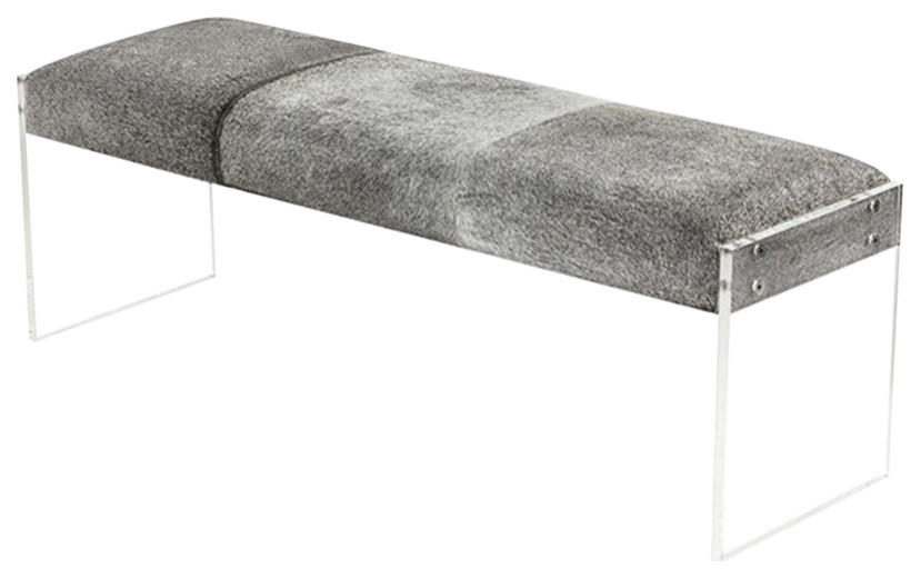 Floating Bench - Contemporary - Upholstered Benches - by HomeCraftDecor ...