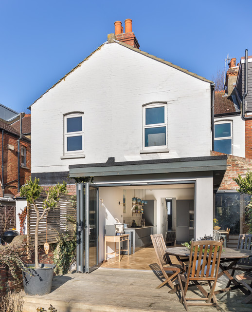 Mid-terrace extension and open plan redesign - Sussex - by LIFE SIZE ...