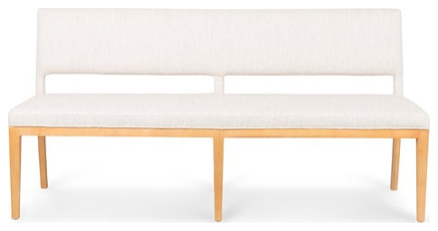 Renley Bench Avant Natural - Transitional - Accent And Storage Benches ...