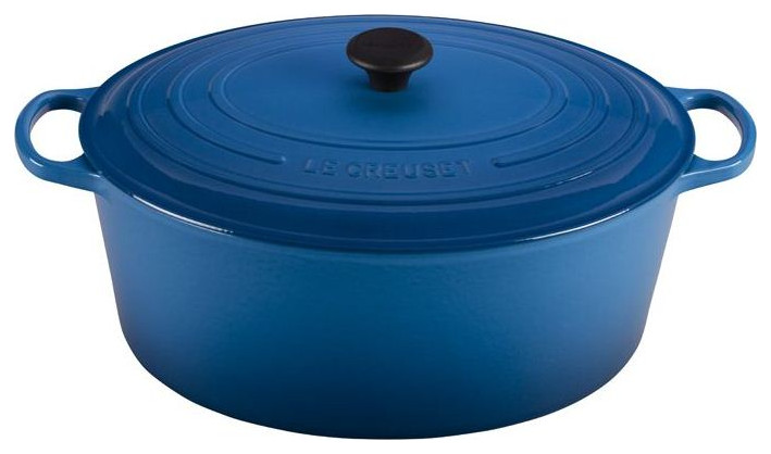 Le Creuset Signature Goose Pot, 15.5 Quart, Marseille - Dutch Ovens And ...
