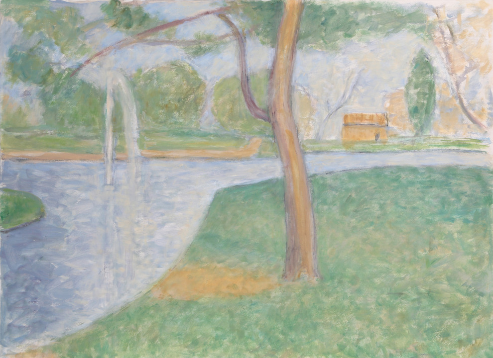 River Fountain, Laurent Marcel Salinas, 30x22 - Contemporary ...